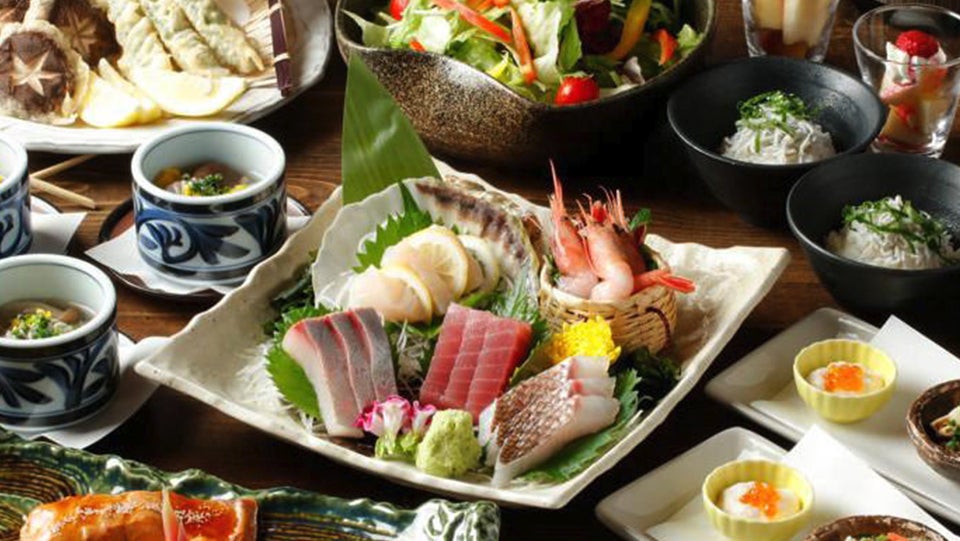 Live Vegetables Kitchen [Japanese Cuisine] ZEN Otemachi Branch｜Food ...