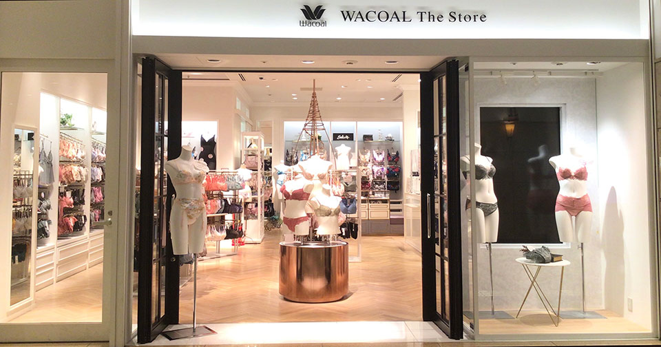WACOAL The Store 丸の内店｜ショップ・サービス｜Marunouchi.com