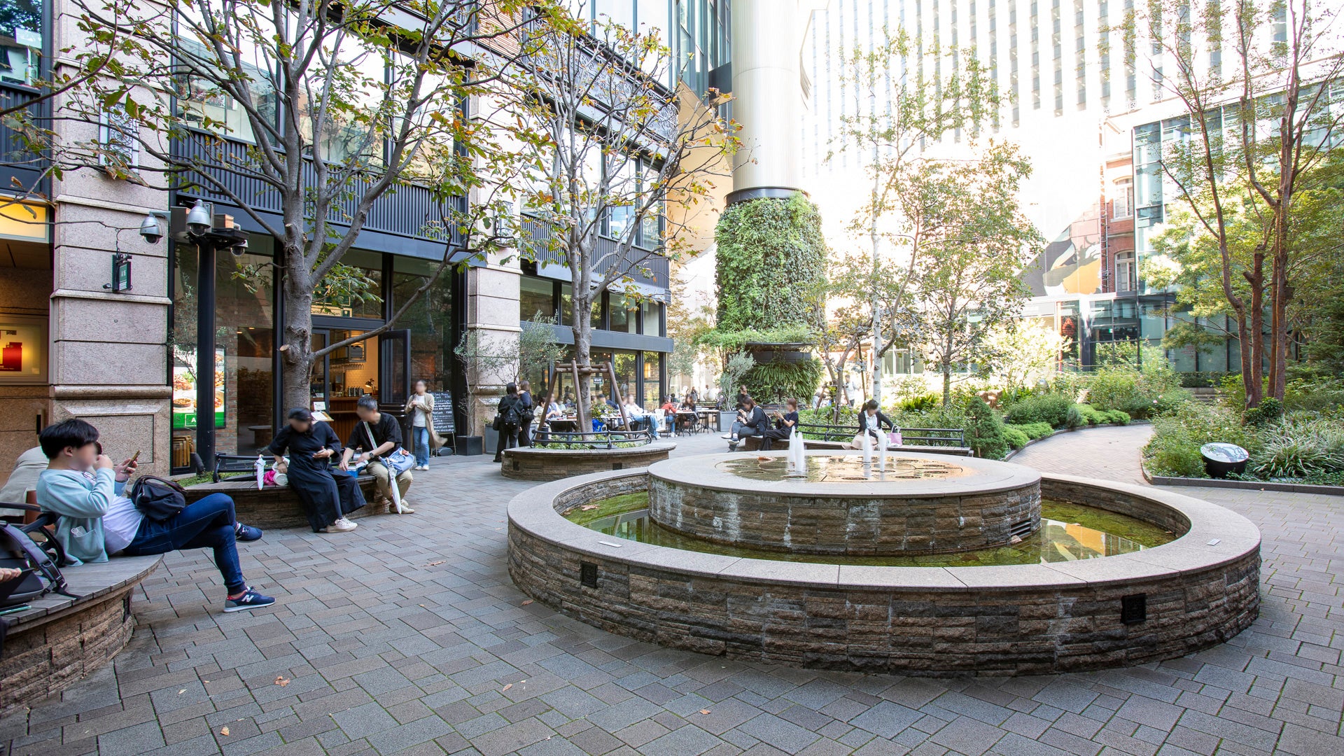Floor Guide | Marunouchi BRICK SQUARE (Marunouchi Park Bldg ...