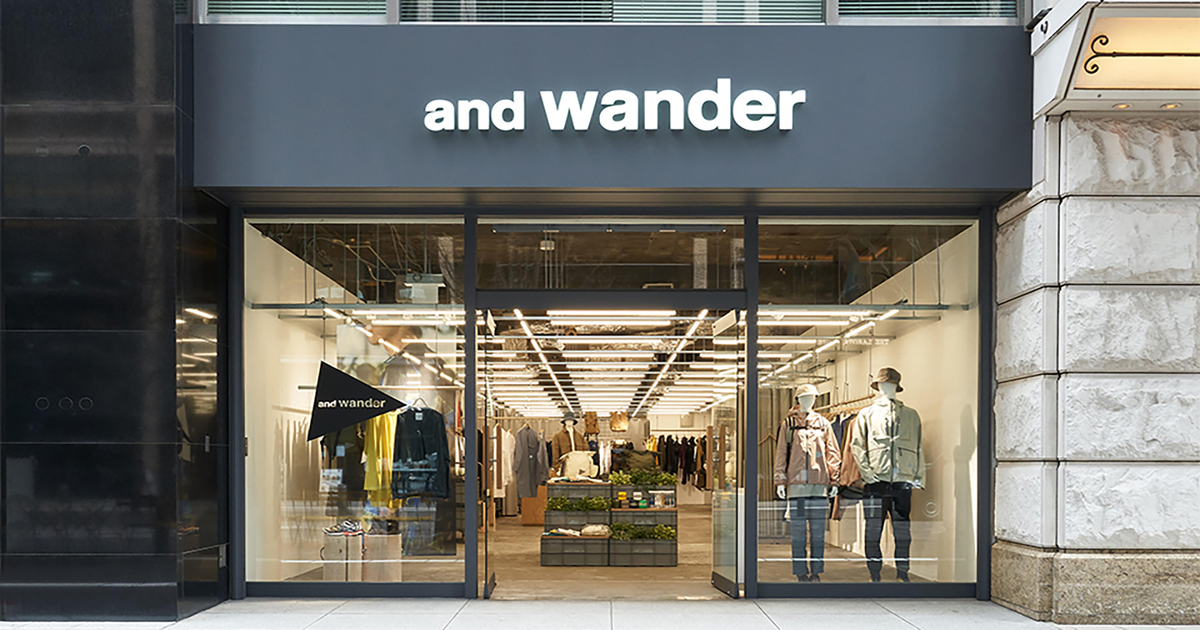 and wander｜Shops & Services｜Marunouchi.com