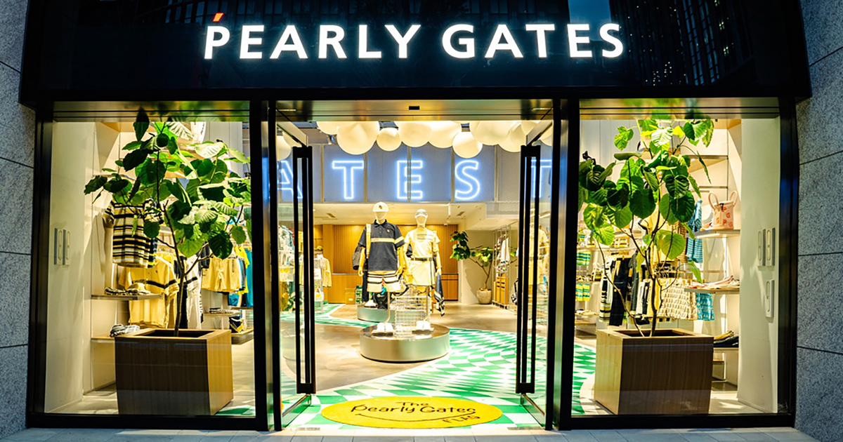 THE PEARLY GATES FLAG｜ショップ・サービス｜Marunouchi.com